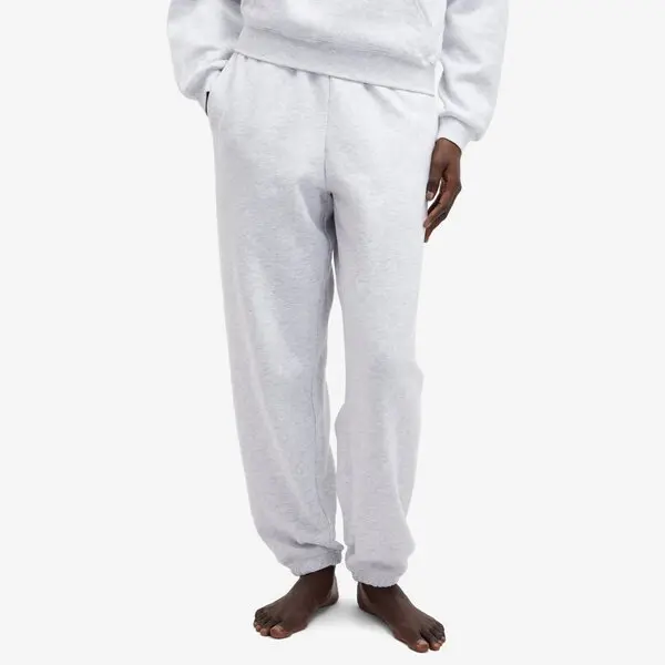 SKIMS Cotton Fleece Classic Sweatpants - Light Heather Grey