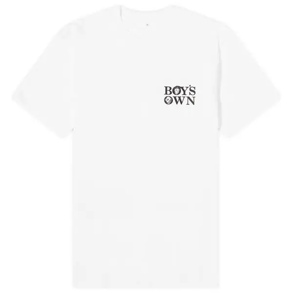 BOYS OWN Bermonsey 1987 T-shirt - White