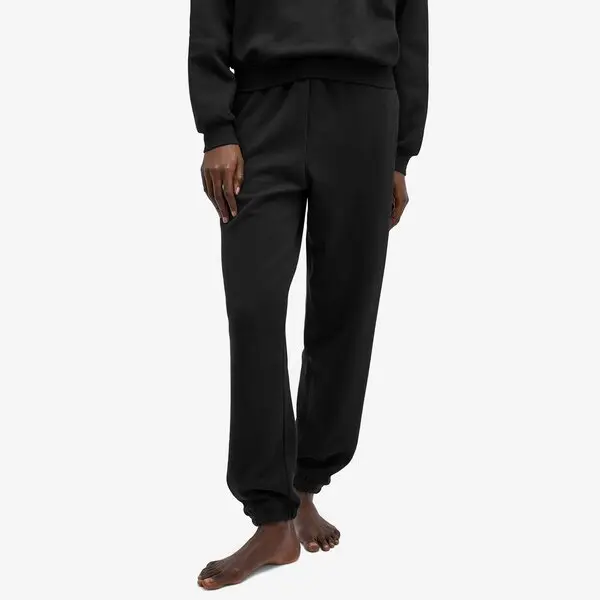 SKIMS Cotton Fleece Classic Sweatpants - Onyx