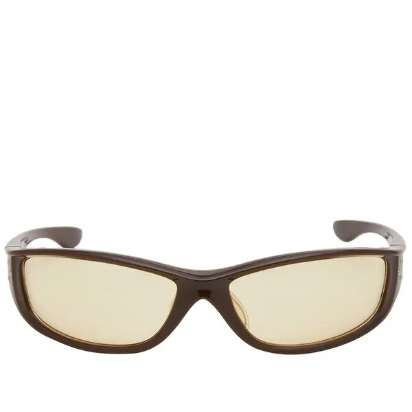 Bonnie Clyde Piccolo Sunglasses In Brown/Yellow - 45% Off