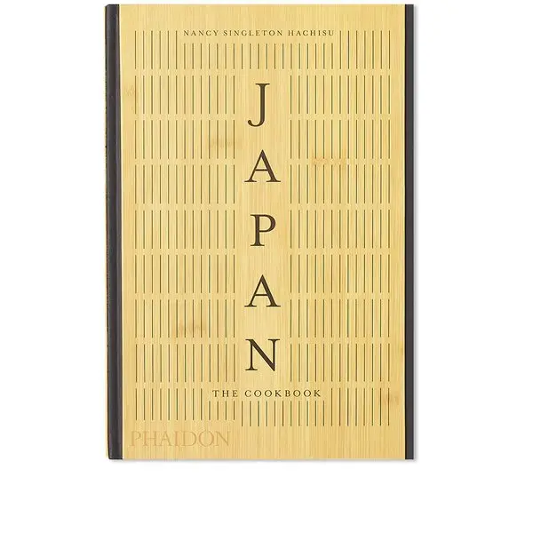 PHAIDON Japan: The Cookbook - Nancy Singleton Hachisu