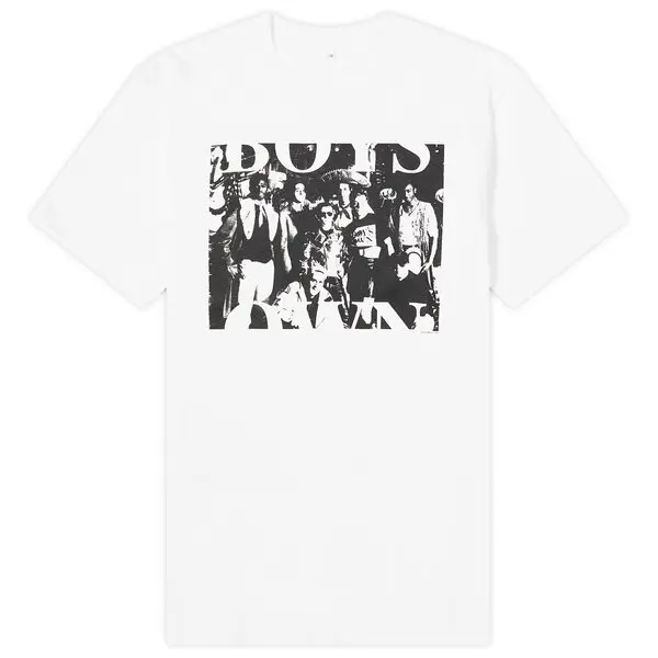BOYS OWN Gang Front Print T-shirt - White