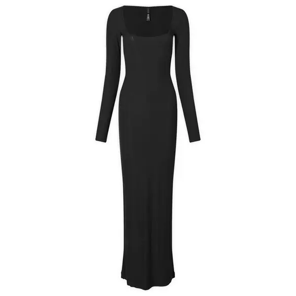 chinese dress ladies TikTok found a $40 Amazon dress that's similar to SKIMS' Soft Lounge Long  Sleeve Dress