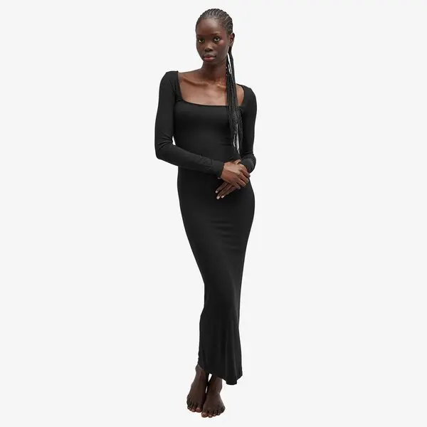 long sleeve wrap dresses Adrianna Papell Crinkle Foil Wrap Dress