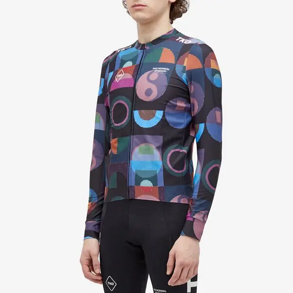 Pas Normal Studios T.K.O. Mechanism Long Sleeve Jersey In Multi