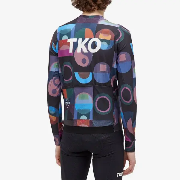 Pas Normal Studios T.K.O. Mechanism Long Sleeve Jersey In Multi