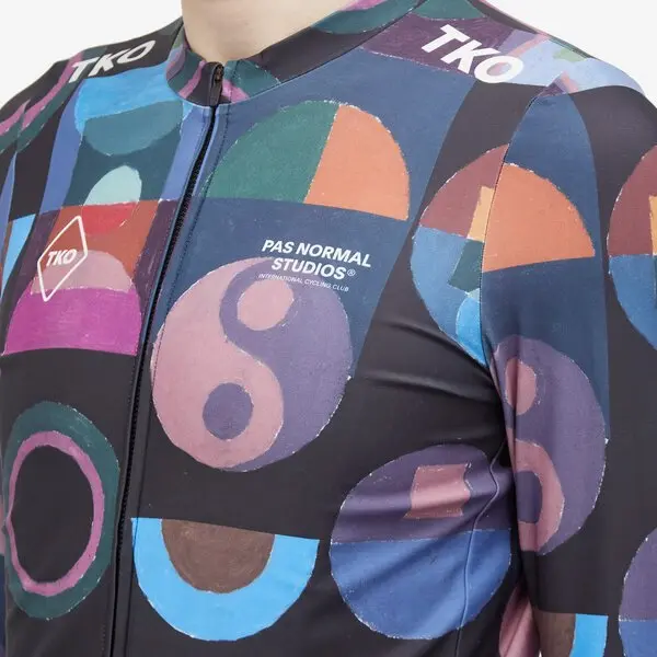 Pas Normal Studios T.K.O. Mechanism Long Sleeve Jersey In Multi