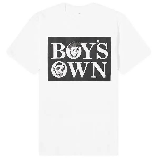 BOYS OWN Boy’s Own Classic Box Logo T-shirt - White