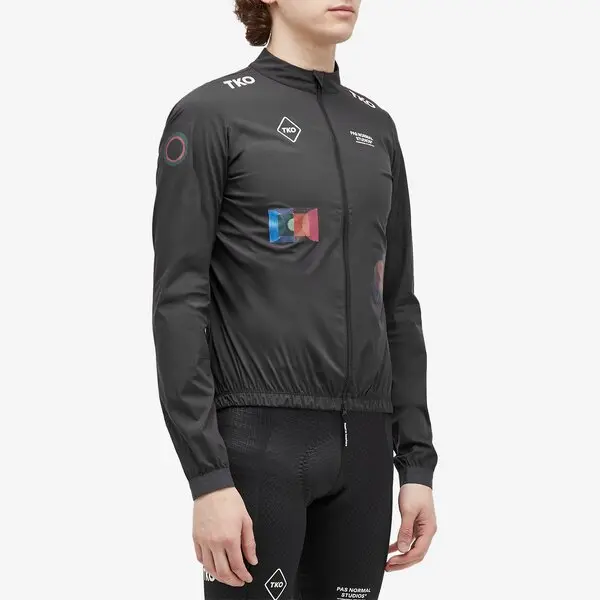 Pas Normal Studios T.K.O. Mechanism Stow Away Jacket - Charcoal