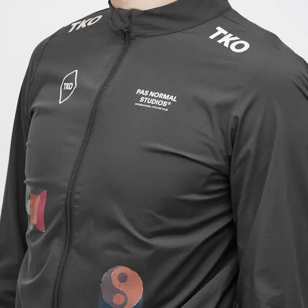 Pas Normal Studios T.K.O. Mechanism Stow Away Jacket - Charcoal