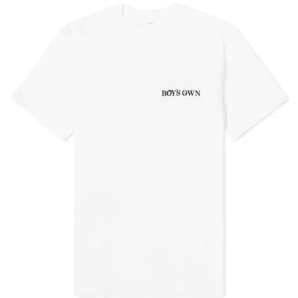 BOYS OWN Police Brutality Print T-shirt - White