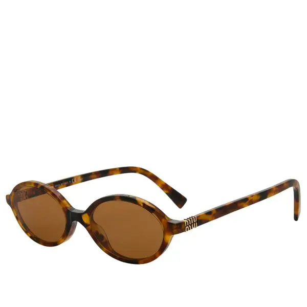 Miu Miu 04zs Sunglasses - Light Havana/brown