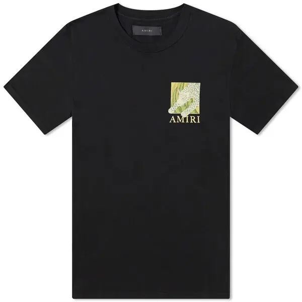 Amiri Leopard T-shirt