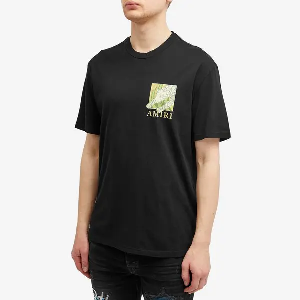 Amiri Leopard T-shirt