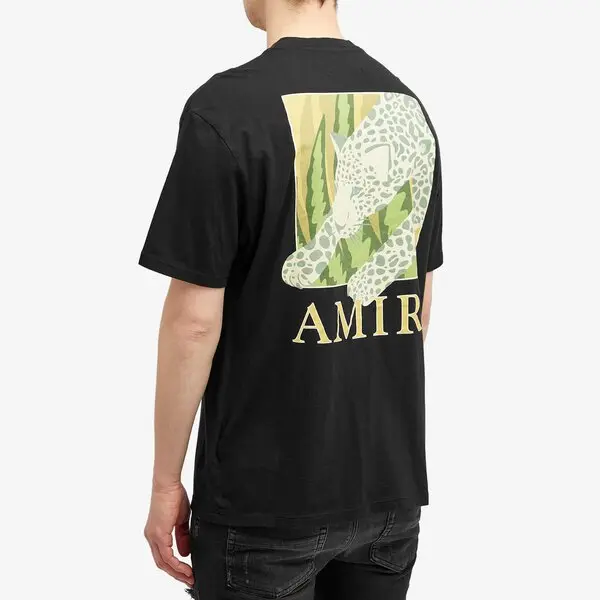 Amiri Leopard T-shirt