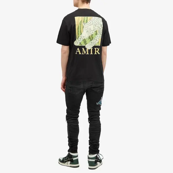 Amiri Leopard T-shirt