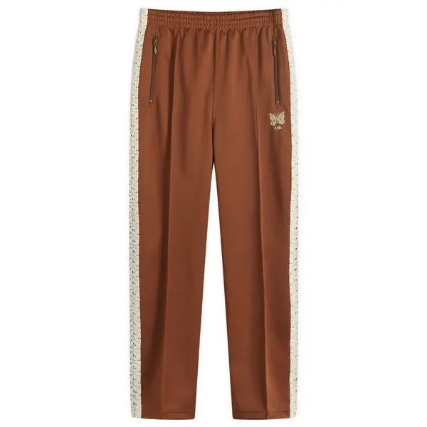 Needles X 'Rattan' Track Pant In Brown/Natural - 45% Off