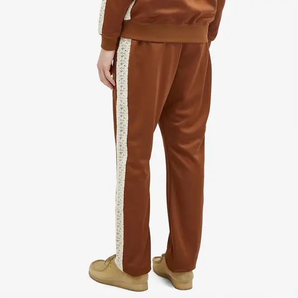 Needles X 'Rattan' Track Pant In Brown/Natural - 45% Off
