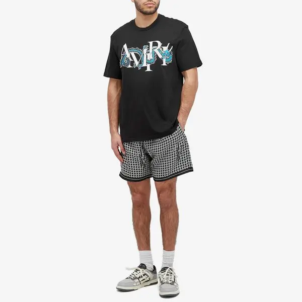 Amiri Cny Dragon T-Shirt In Black - 30% Off | Editorialist