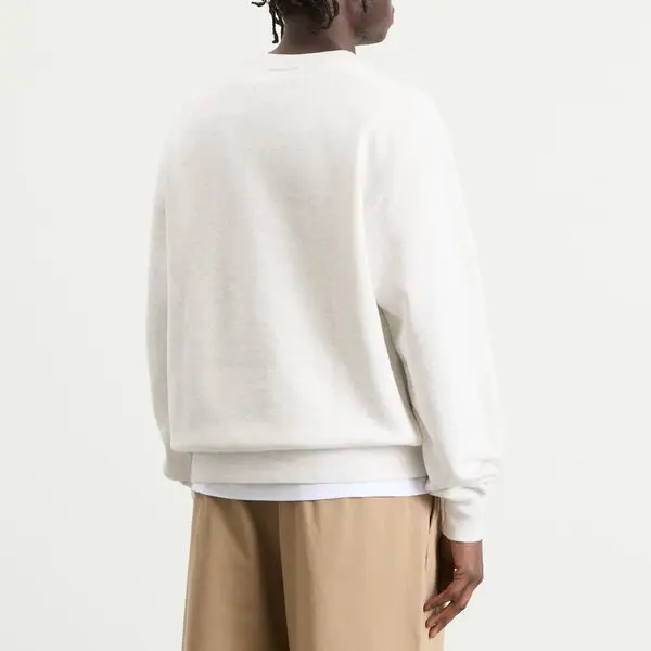 BEAMS Crew Sweatshirt - Ash