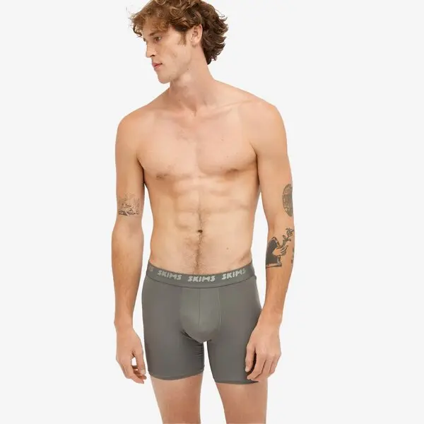 SKIMS Stretch Boxer Brief 3" 3-pack - Desert Multi