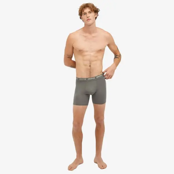 SKIMS Stretch Boxer Brief 3" 3-pack - Desert Multi