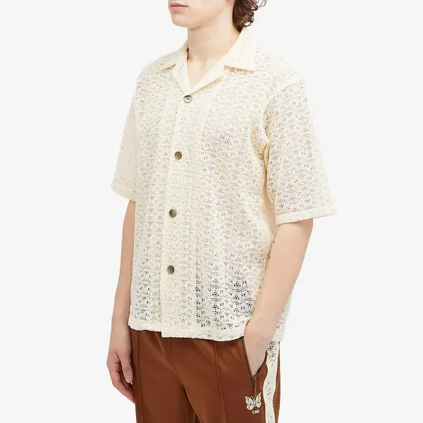 Needles X ‘rattan’ Cabana Shirt