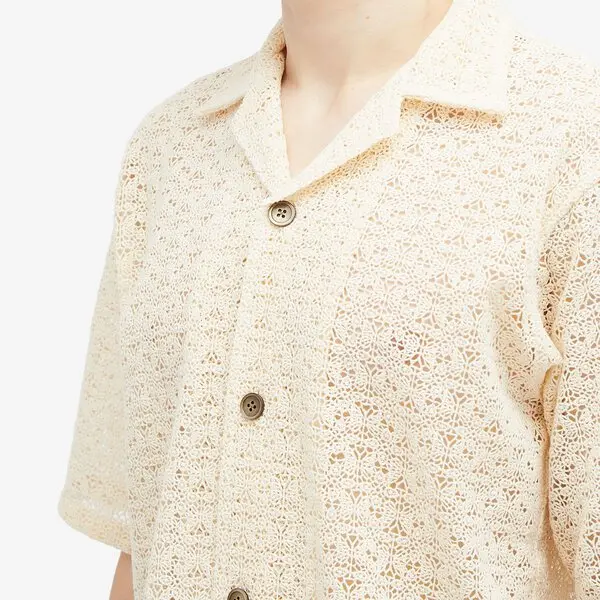 Needles X ‘rattan’ Cabana Shirt