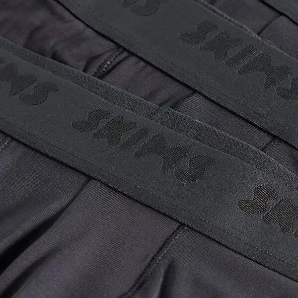 SKIMS Stretch Boxer Brief 3" 3-pack - Obsidian