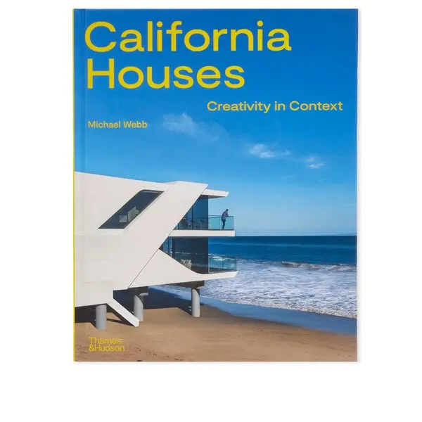 THAMES & HUDSON California Houses: Creativity In Context - Michael Webb