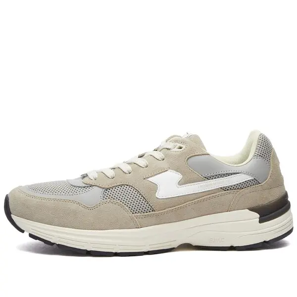 S.W.C STEPNEY WORKERS CLUB Amiel S-strike Runner Sneakers - Light Grey
