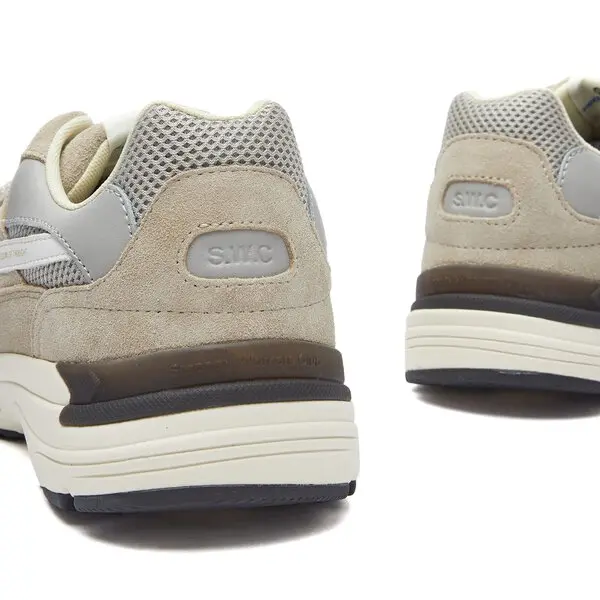 S.W.C STEPNEY WORKERS CLUB Amiel S-strike Runner Sneakers - Light Grey
