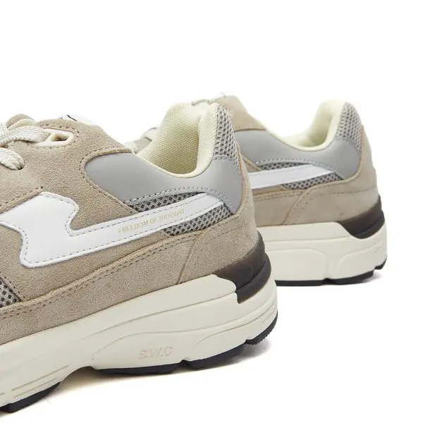 S.W.C STEPNEY WORKERS CLUB Amiel S-strike Runner Sneakers - Light Grey
