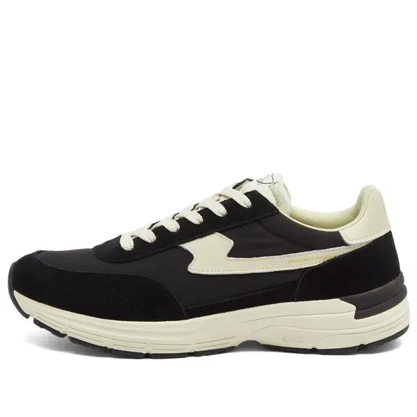 S.W.C STEPNEY WORKERS CLUB Osier S-strike Runner Sneakers - Black