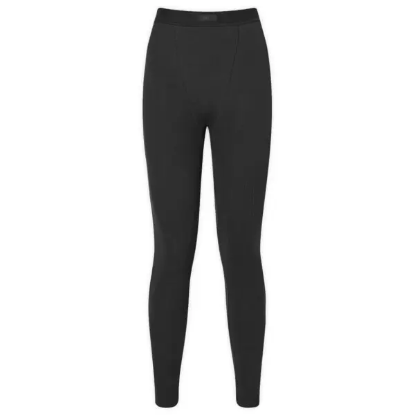 SKIMS Cotton Rib Legging - Soot