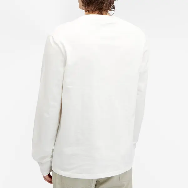 JIL SANDER Long Sleeve Logo Active T-shirt