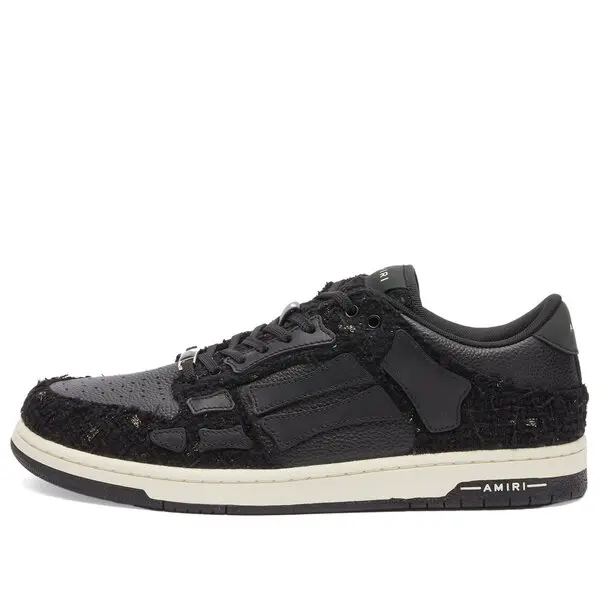 Amiri Boucle Skel Low Sneakers