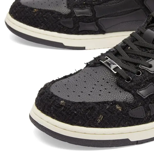 Amiri Boucle Skel Low Sneakers