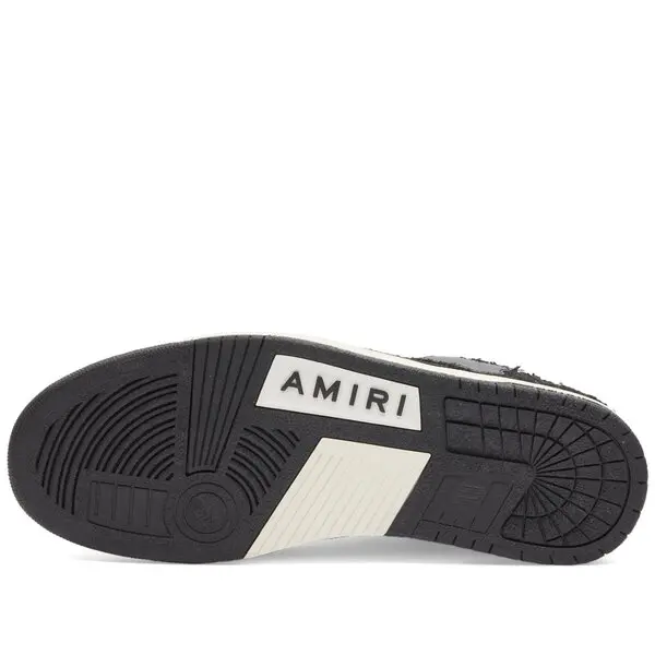 Amiri Boucle Skel Low Sneakers