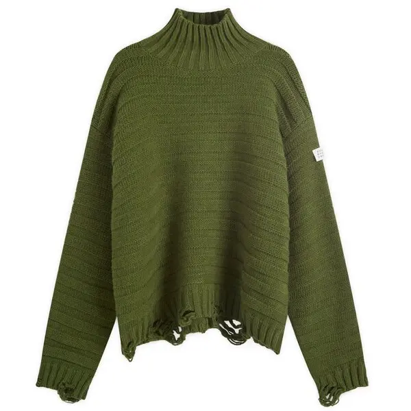 MAISON MARGIELA Horizontal Rib Jumper