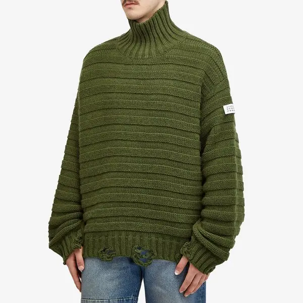 MAISON MARGIELA Horizontal Rib Jumper
