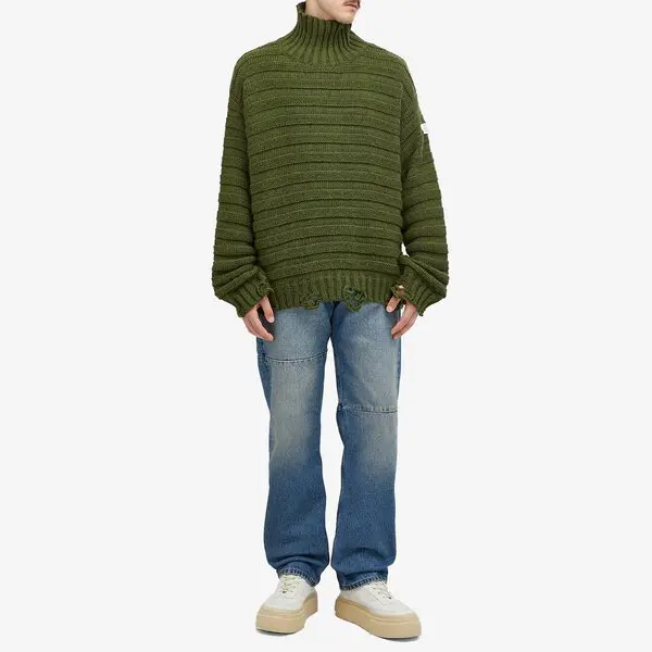 MAISON MARGIELA Horizontal Rib Jumper