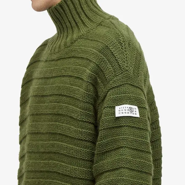 MAISON MARGIELA Horizontal Rib Jumper
