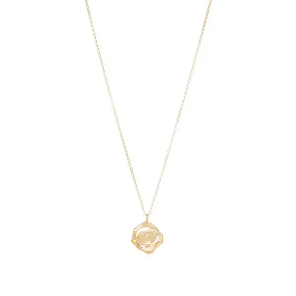 SIMUERO Amuleto Necklace - Gold
