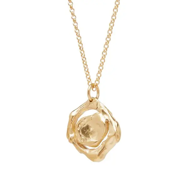 SIMUERO Amuleto Necklace