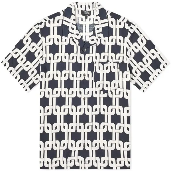 A.p.c. Lloyd Short Sleeve Shirt