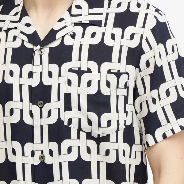 A.p.c. Lloyd Short Sleeve Shirt