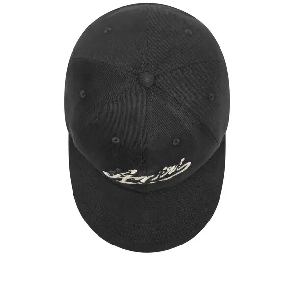 AMIRI 【国内正規】AMIRI BAROQUE LOGO DAD HAT Brown Baroque Logo