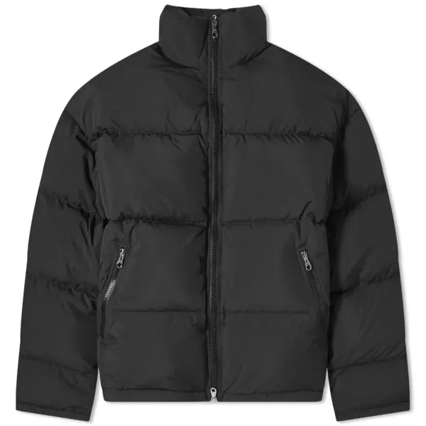 COLE BUXTON Insulated Cropped Puffer Jacket