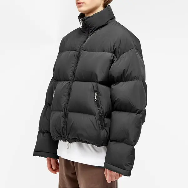 COLE BUXTON Insulated Cropped Puffer Jacket